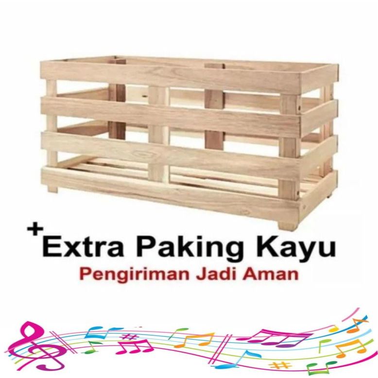 Jual Packing Kayu Keyboard / Extra Packing Kayu Keyboard / Peti Kayu ...