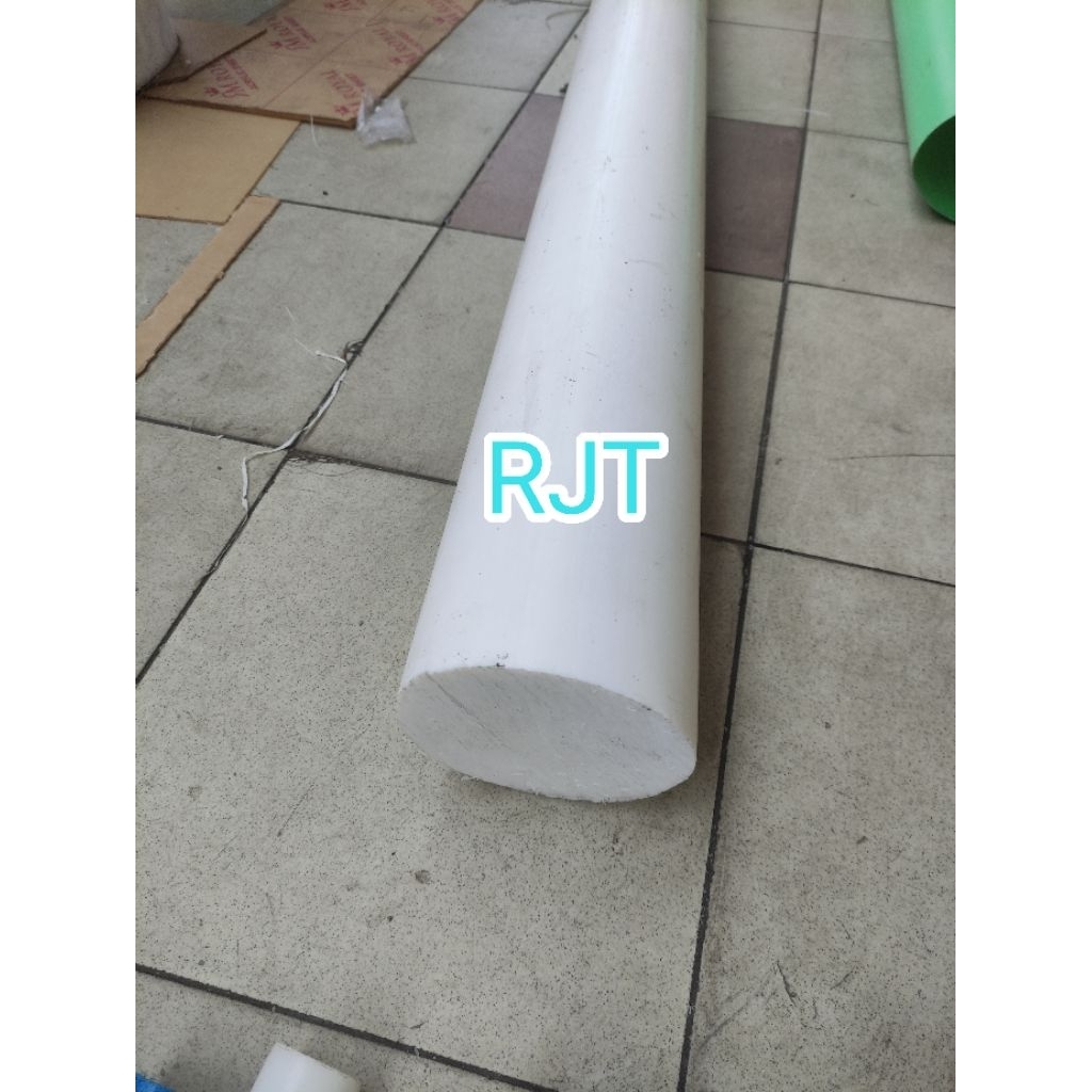 Jual Teflon Batangan PTFE Rod dia. 130mm x 100cm | Shopee Indonesia