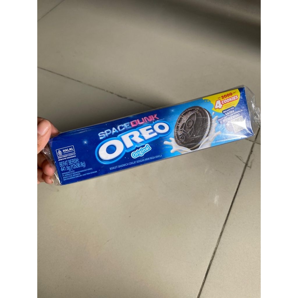 Jual OREO SPACE DUNK 1BOX ISI 12PCS | Shopee Indonesia