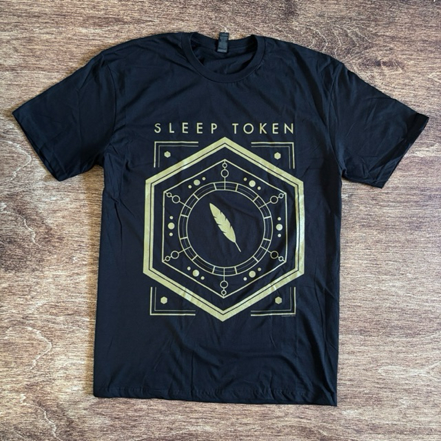 Jual KAOS BAND OFFICIAL SLEEP TOKEN - EMERGENCE FEATHERED ORIGINAL ...
