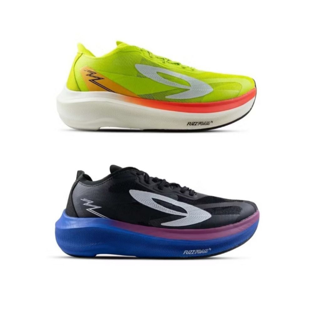 Jual 910 NINETEN SEPATU LARI/ RUNNING TERBARU HAZE FUZZ LITE HIJAU LIME ...