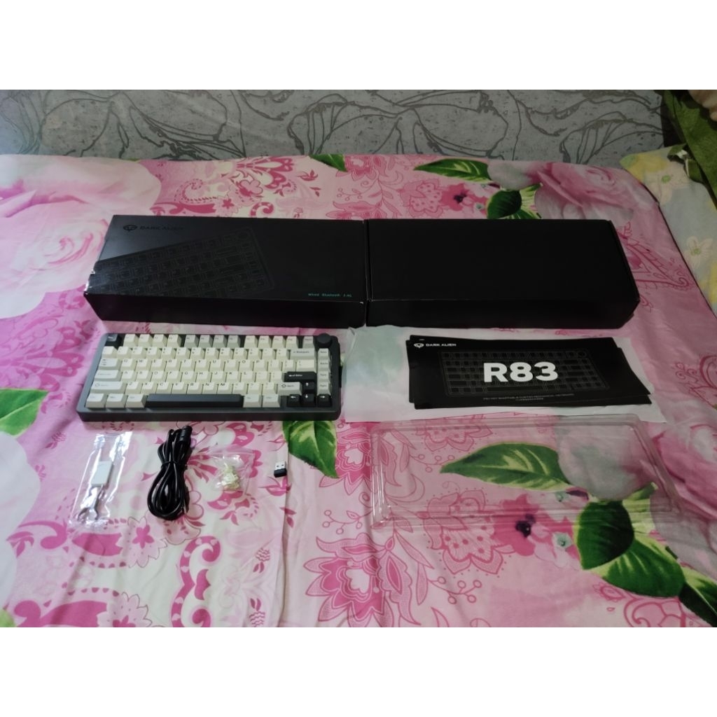 Jual Dark Alien R83 Aluminium Wireless Keyboard Not Daxa Akko Xinmeng VGN VXE Ajazz Vortexseries ...
