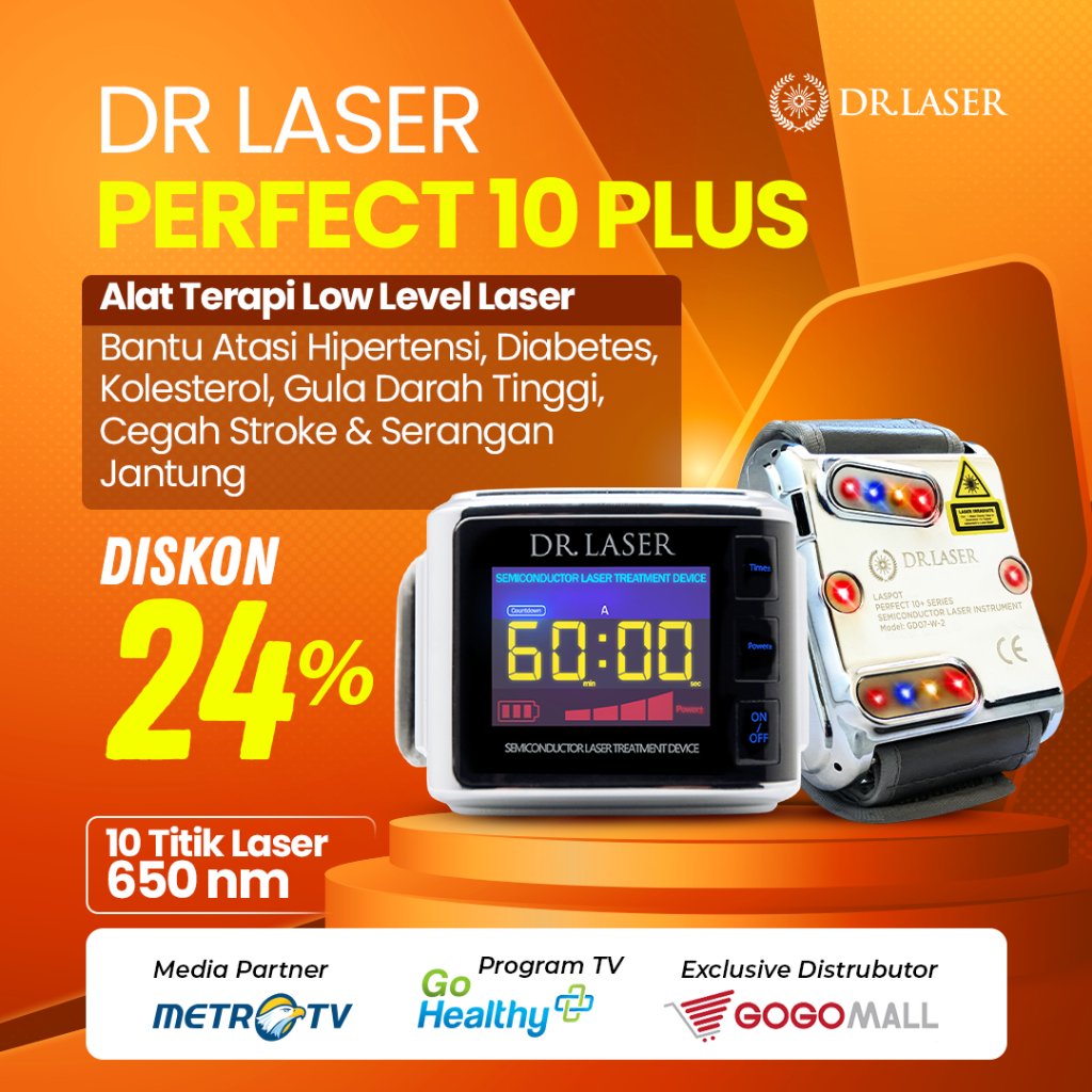 Jual DR LASER PERFECT 10 PLUS MEMBANTU PROSES PEMULIHAN PASANG RING ...