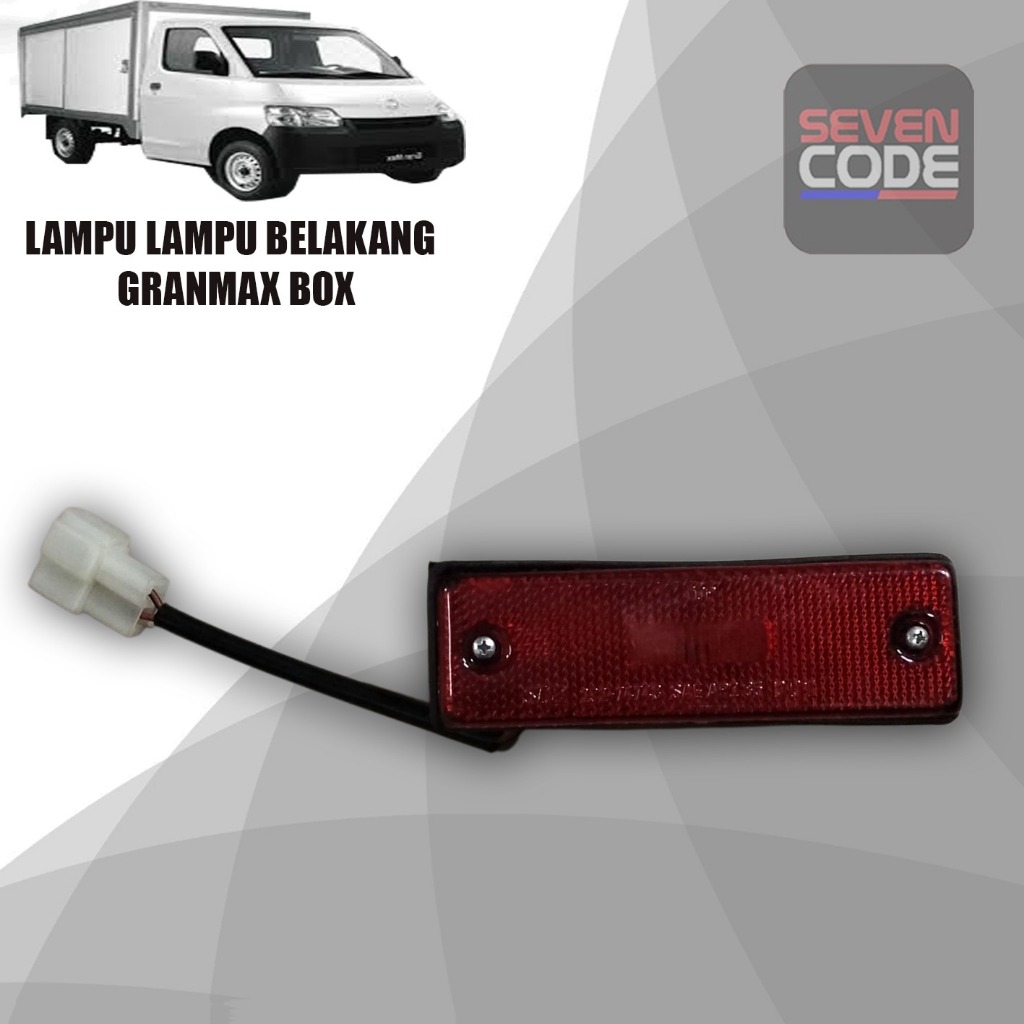 Jual LAMPU BUMPER GRAN MAX BOX ORIGINAL MIKA BUMPER GRAN MAX BOX ...