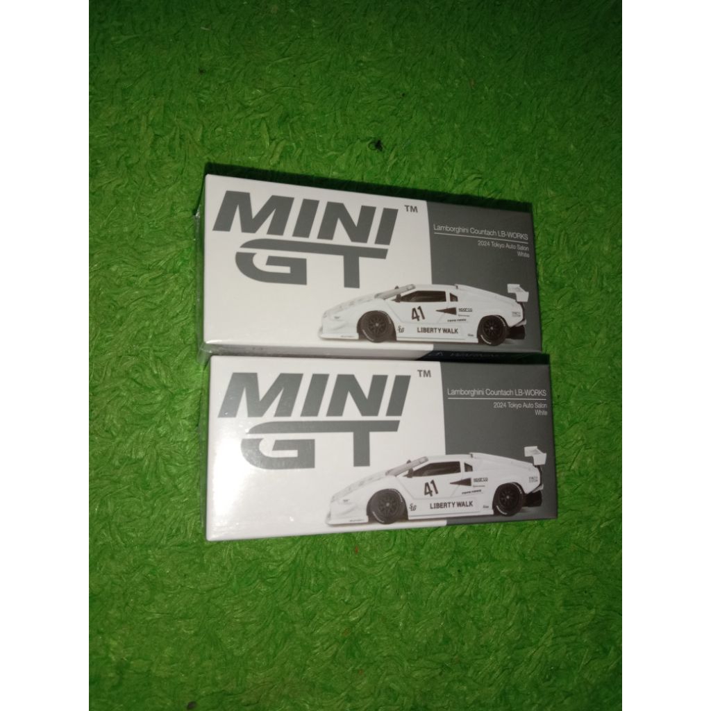 Jual MINI GT LAMBORGHINI COUNTACH LB WORKS | Shopee Indonesia