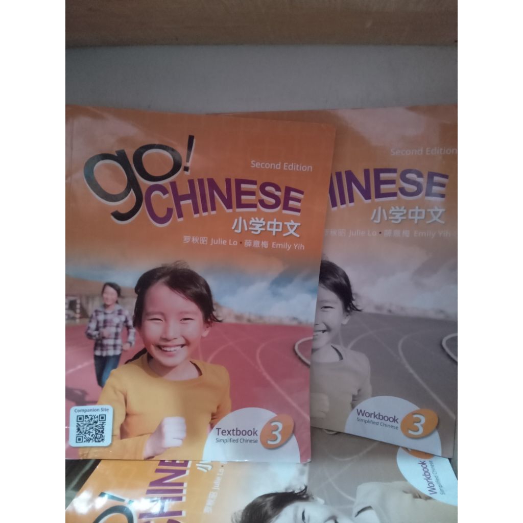 Jual Go Chinese Textbook & Workbook 3 Second Edition | Shopee Indonesia