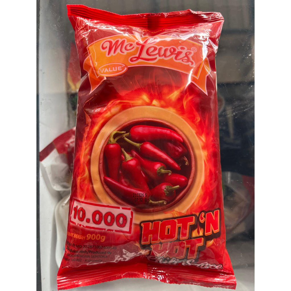 Jual Saos Hot n Hot Mc Lewis 1 kg | Shopee Indonesia