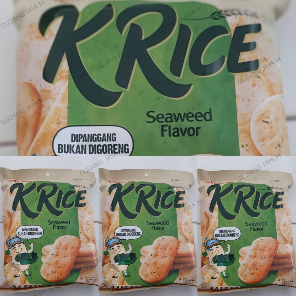 Jual Delfi Orion K Rice Seaweed 14 packs 111 gram | Shopee Indonesia