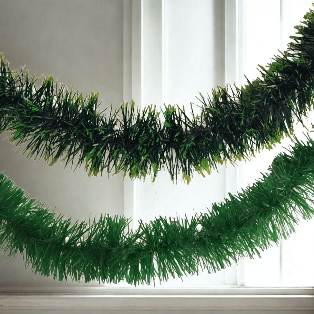 Jual Garland Hias Slinger Daun Hijau Lebar 9cm Panjang 2m | Dekorasi ...