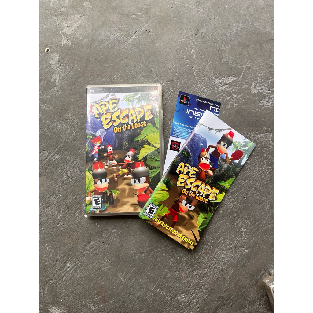 Jual COVER KASET PSP APE ESCAPE | Shopee Indonesia