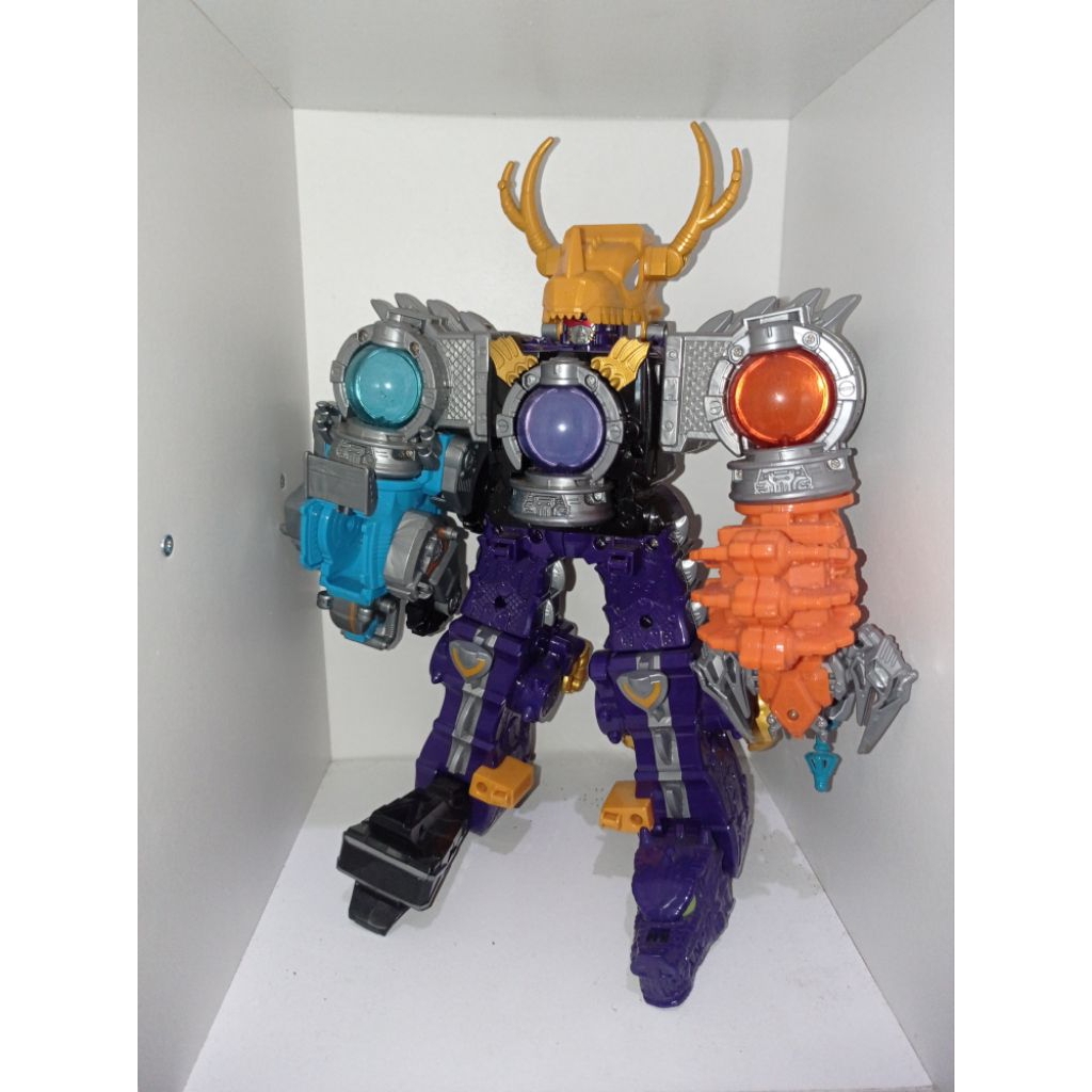 Jual DX Ryuteioh Ryutei Oh Ryu Tei Oh Ryu Voyager Sasori Voyager Oguma ...