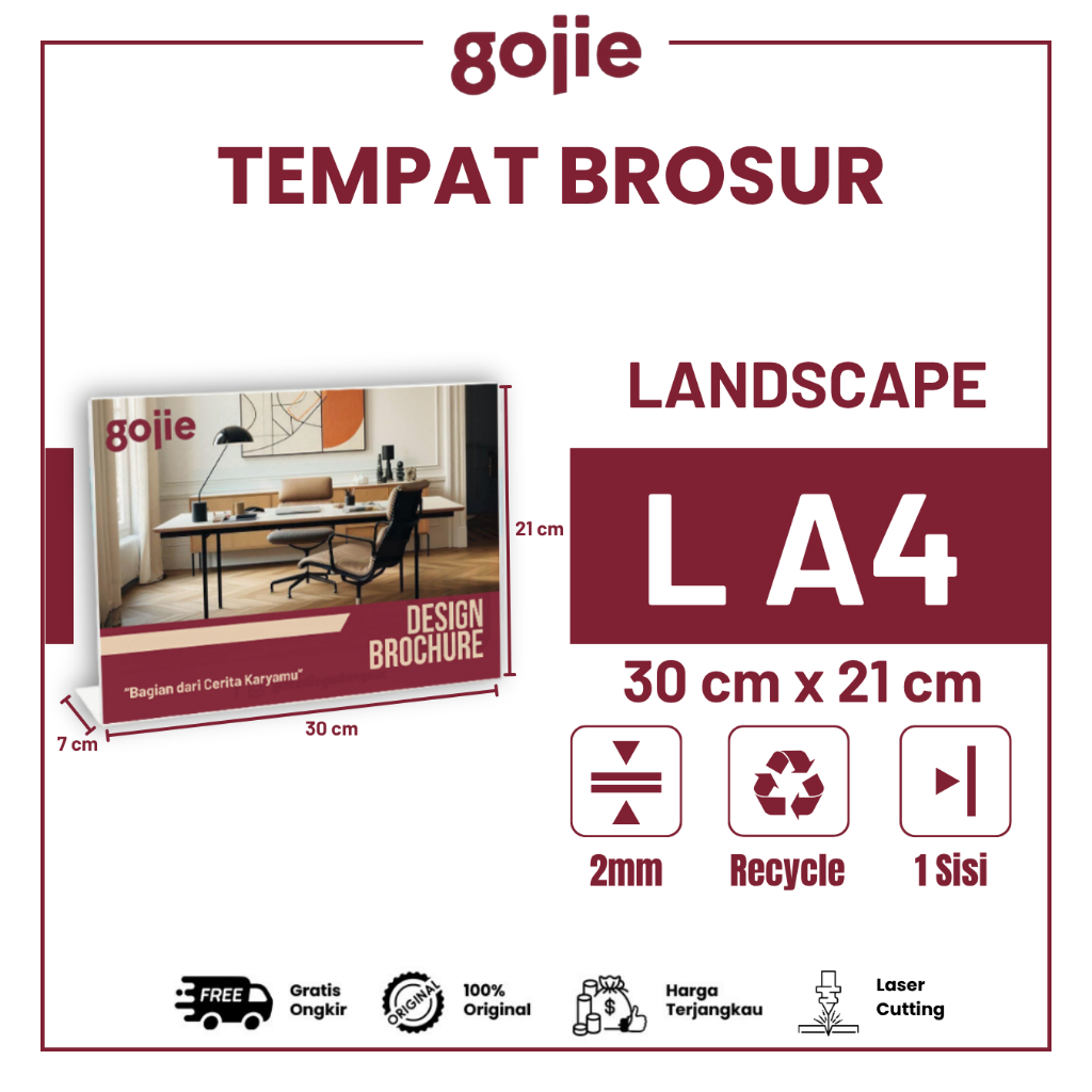 Jual Ukuran Kertas A4 Landscape Terlengkap & Harga Terbaru Mei 2026 ...