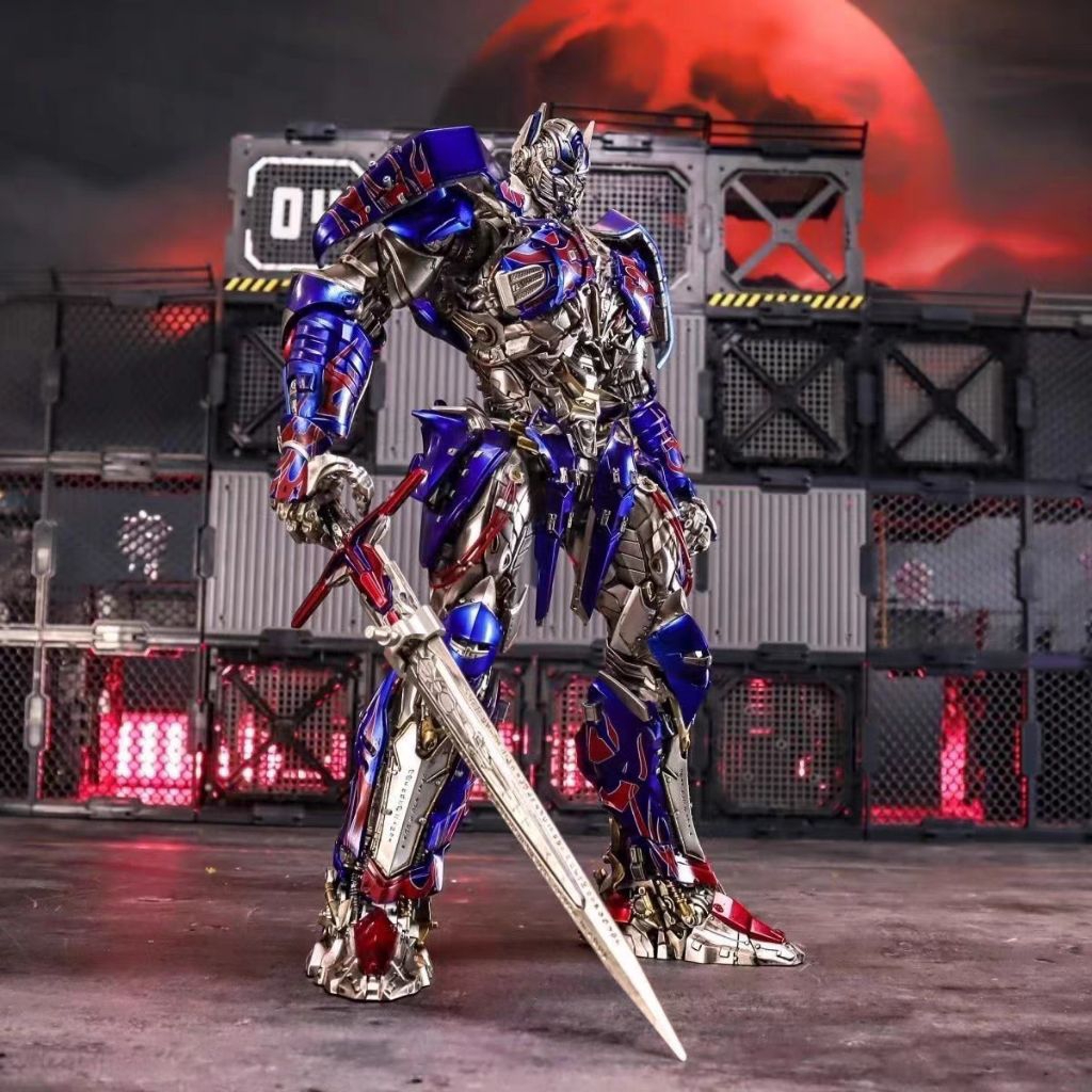 Jual MF-004 Optimus Prime TLK DLX Scale | Shopee Indonesia