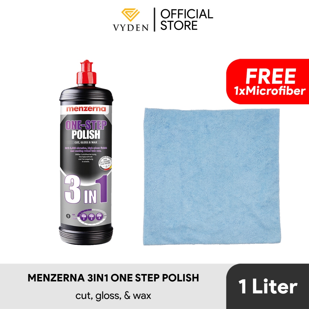 Jual MENZERNA One Step Polish 3 In 1 All In One 1000ml Kompon Polish ...