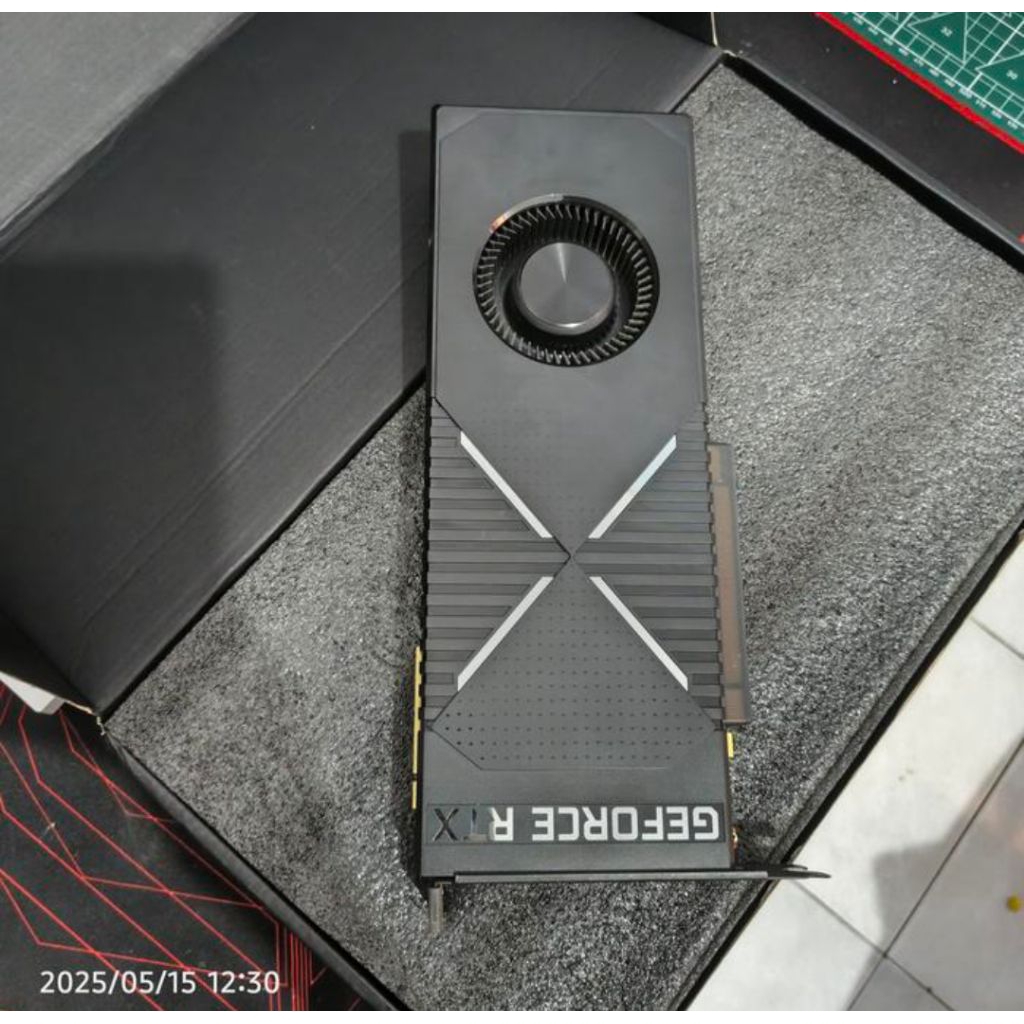 Jual NVIDIA RTX 2080 8GB FOUNDERS BY HP NOMINUS TAG RTX 2060 2070 3060 ...
