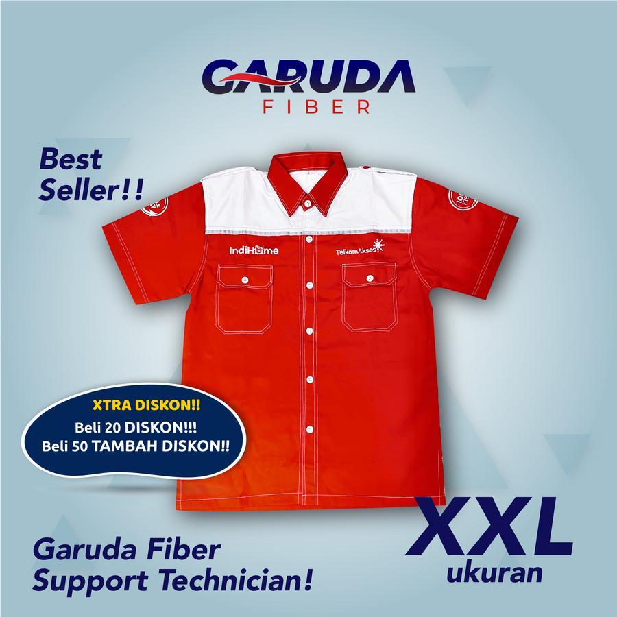 Jual Seragam Telkom IndiHome (Kemeja Lengan Pendek) UK XXL | Shopee ...