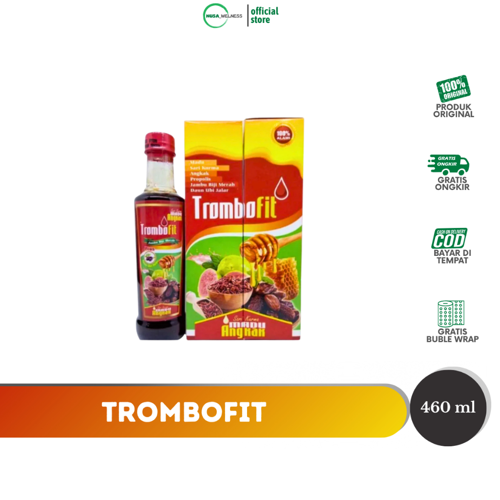 Jual NAIKIN TROMBOSIT MADU ANGKAK DBD TROMBOFIT SARI KURMA ANGKAK PLUS ...