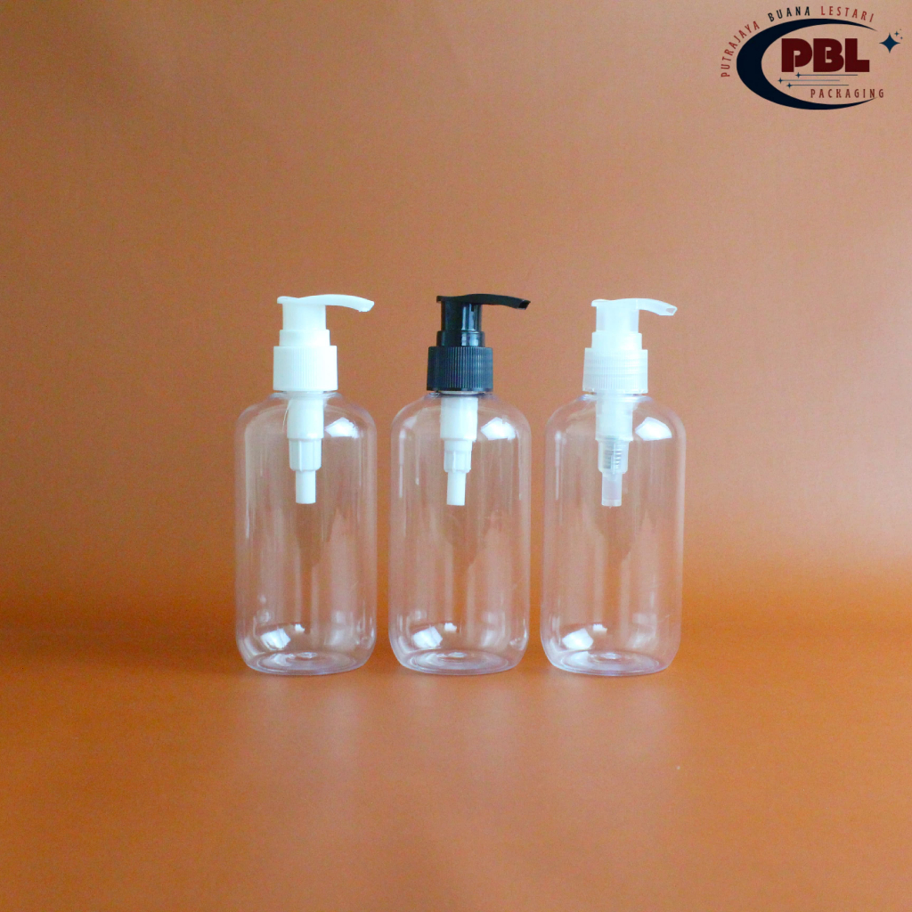 Jual Botol Pump 250ml - Tutup Pump NECK 24 Varian Warna / Botol Plastik ...