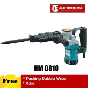 Jual MAKITA HM 0810 / HM0810A mesin bobok dinding beton jalan HM0810 A demolition hammer ...