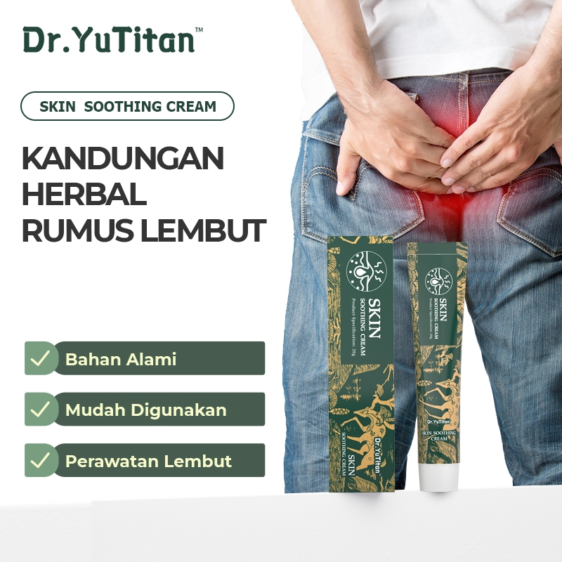 Jual Dr.YuTitan Skin Soothing Cream Meringankan gatal-gatal peranal ...