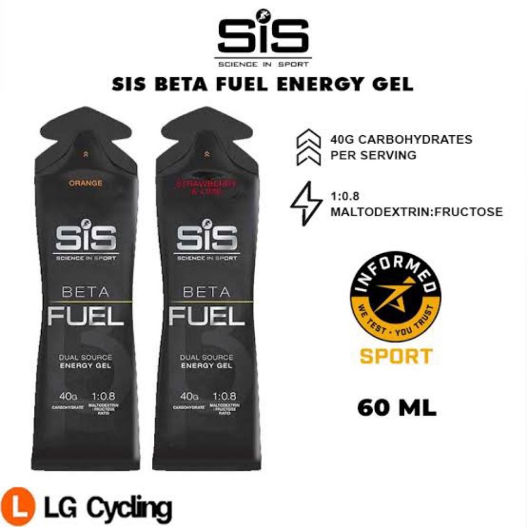 Jual (PROMO!) SIS GO BETA FUEL 2 GELS - Maurten Gels untuk Lari ...