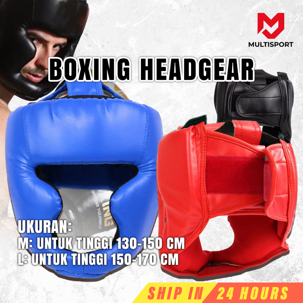 Jual Pelindung Kepala Tinju Dewasa & Anak – Helm Boxing Sparring ...