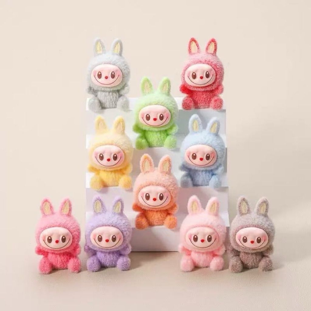 Jual Boneka PopMart Labubu MINI (Boneka Labubu PowerPuffGirl) Boneka ...