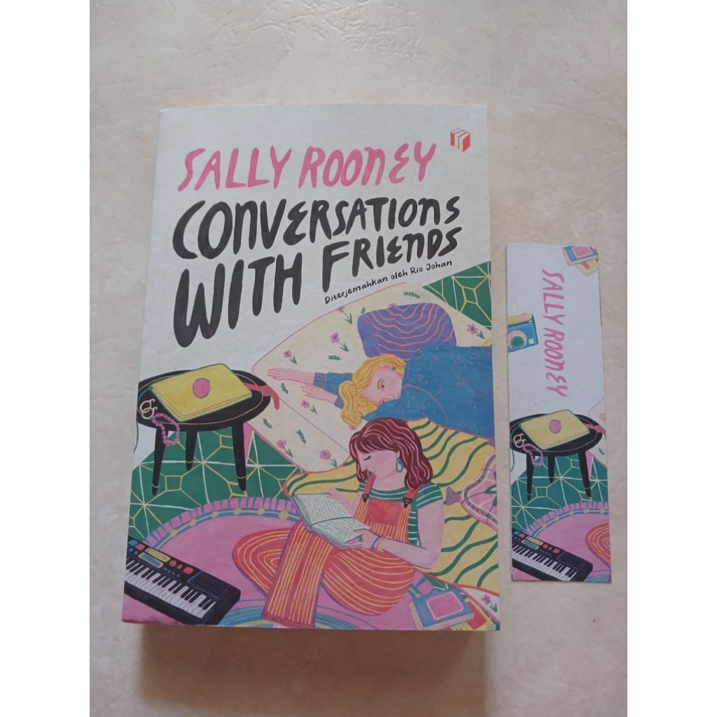 Jual NOVEL CONVERSATION WITH FRIENDS SALLY ROONEY NEW UNSEALED | Shopee ...
