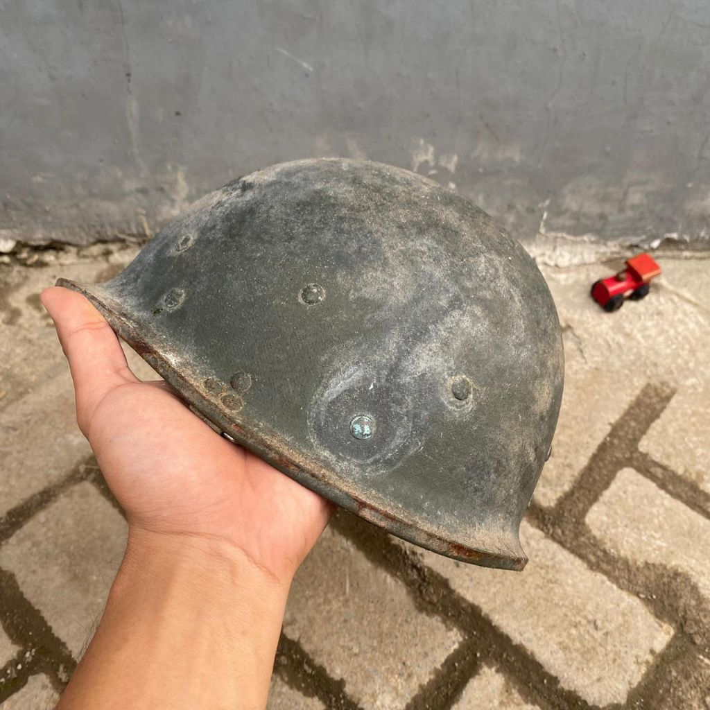 Jual helm militer helm tni kavlar original | Shopee Indonesia