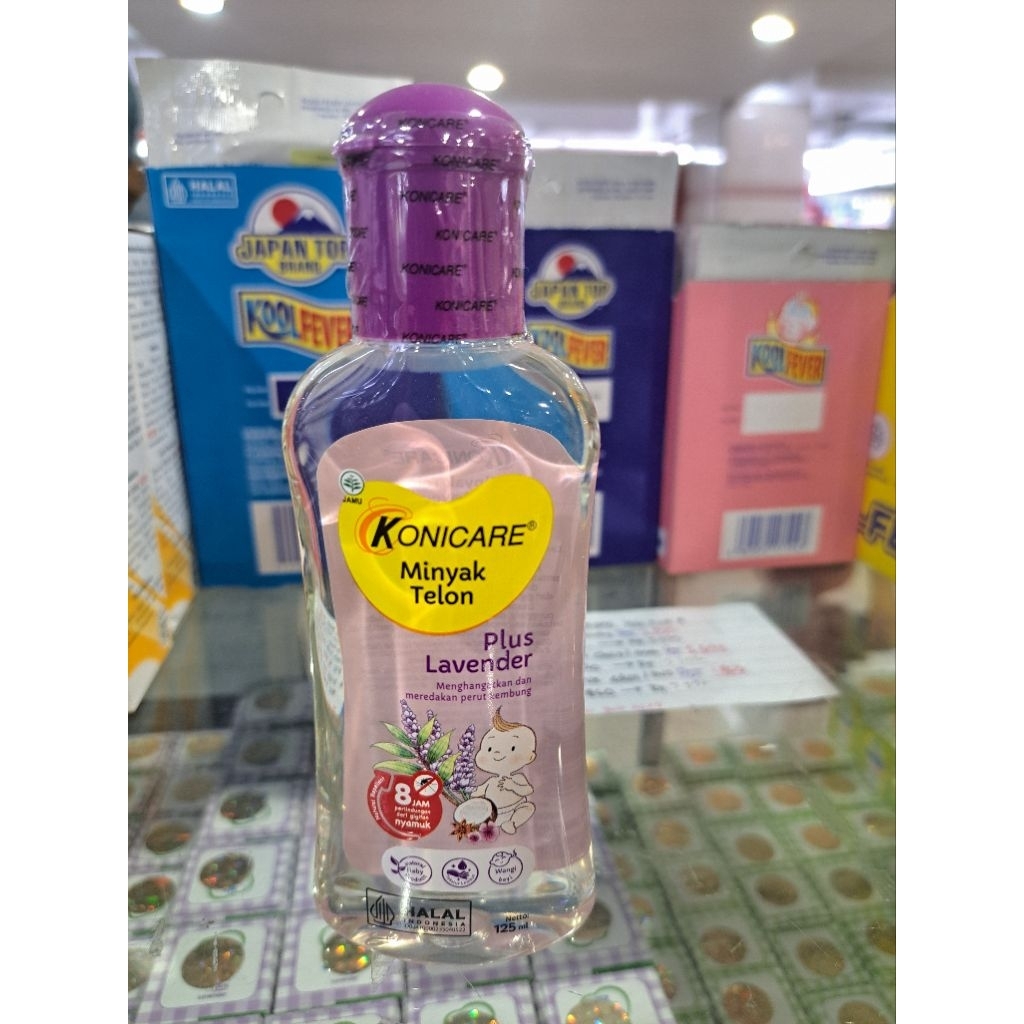 Jual Konicare MTL Plus Lavender 125ml | Shopee Indonesia