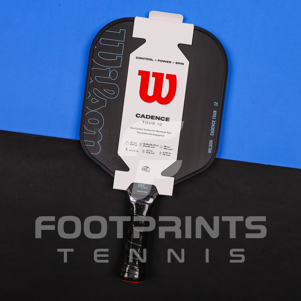 Jual Wilson Cadence Tour 12mm Raket Pickleball Padel Racket Original ...