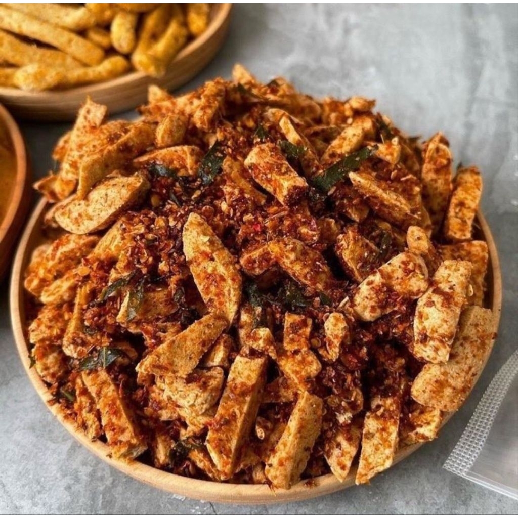 Jual Basreng Pedas | Shopee Indonesia