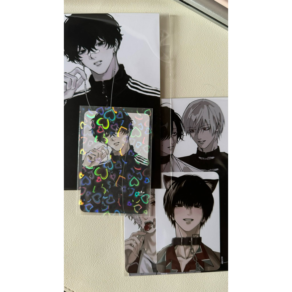 Jual Assorted Sakamoto Days x Gokurakugai Photocard Postcard Fanmerch ...