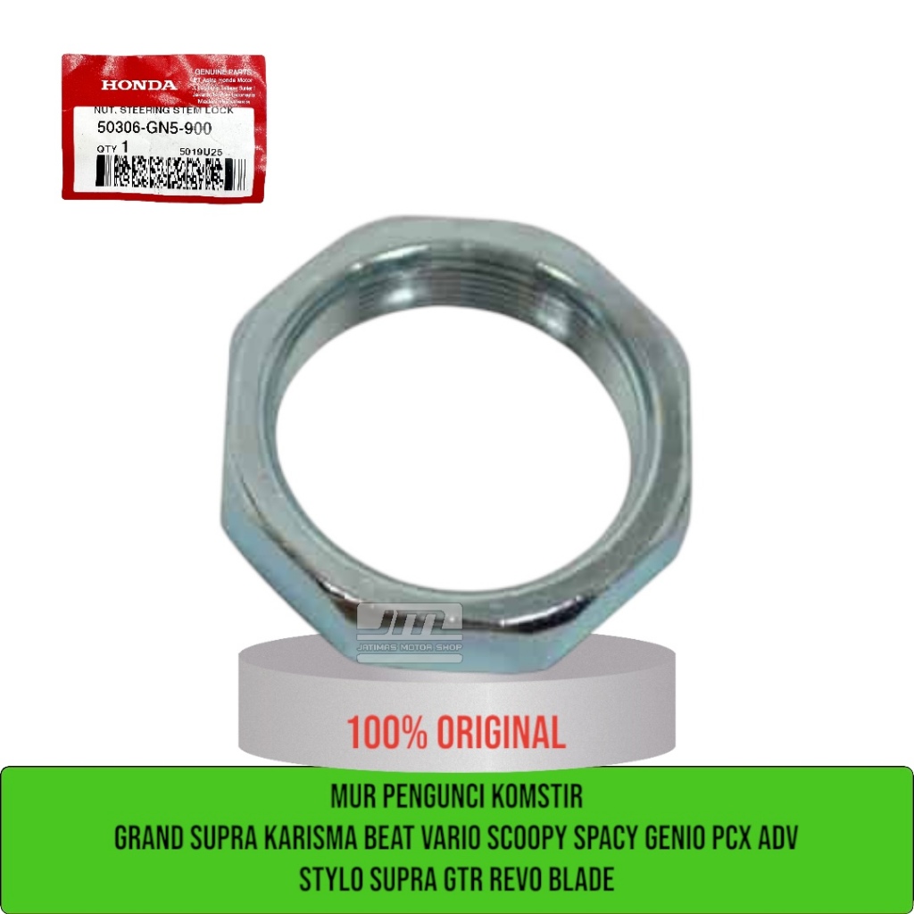 Jual Mur pengunci komstir grand supra beat genio scoopy pcx adv vario ...