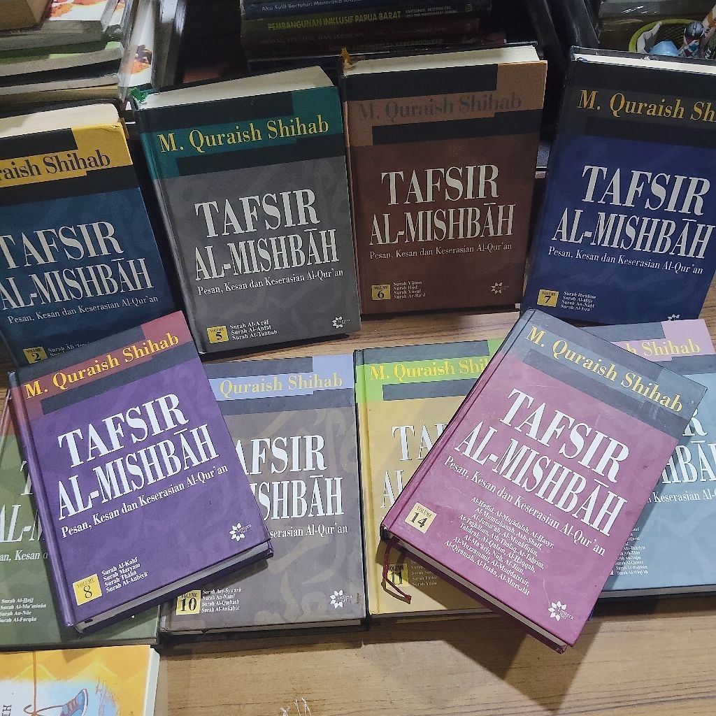 Jual Buku Original • Tafsir Al Misbah - Pesan Kesan & Keserasian Al Qur'an / M. QURAISH SHIHAB ...