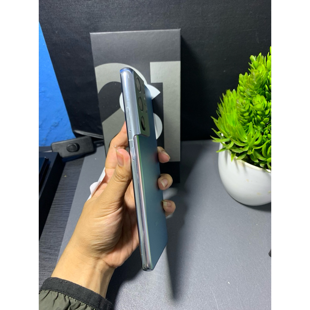 Jual SAMSUNG S21 ULTRA 5G RAM 12/256GB ORIGINAL SEIN NORMAL TAMPILAN ...