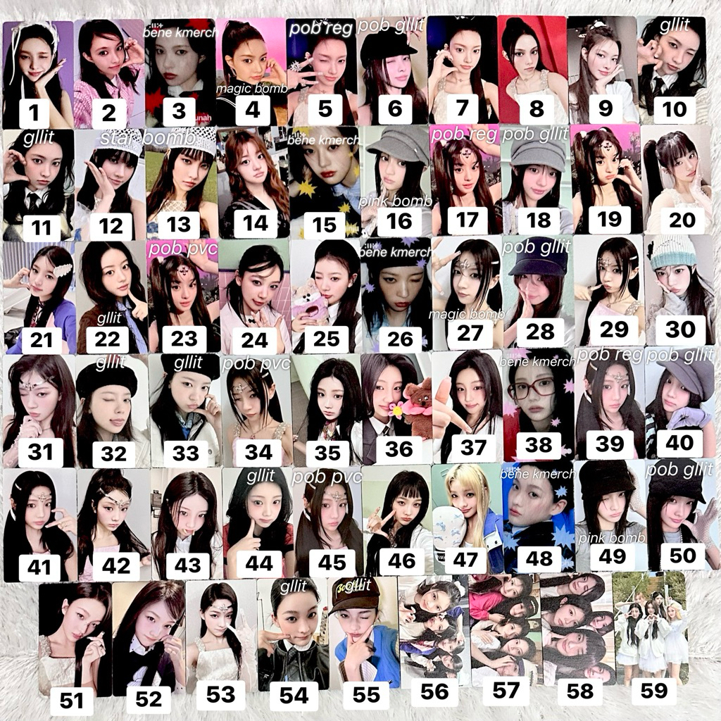 Jual PHOTOCARD ILLIT BOMB OFFICIAL | Shopee Indonesia