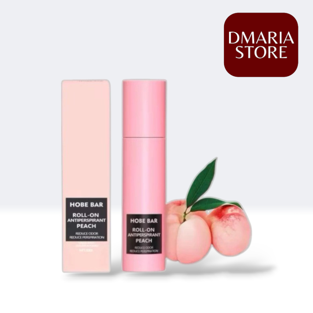Jual HOBE BAR White Peach Scented Antiperspirant, Suitable for Both Men ...