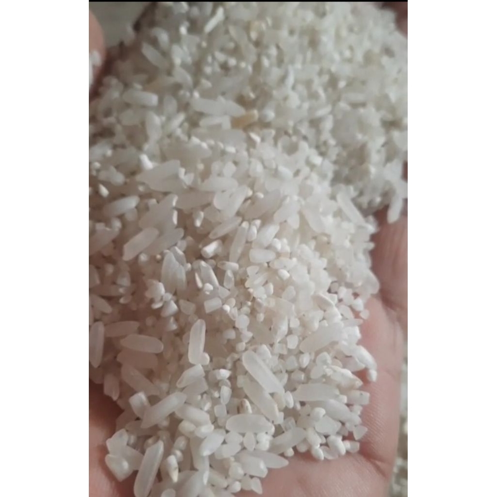 Jual Beras Lokal Biasa Cleret Merah/Biru Enak, Murah & Pulen 50kg ...