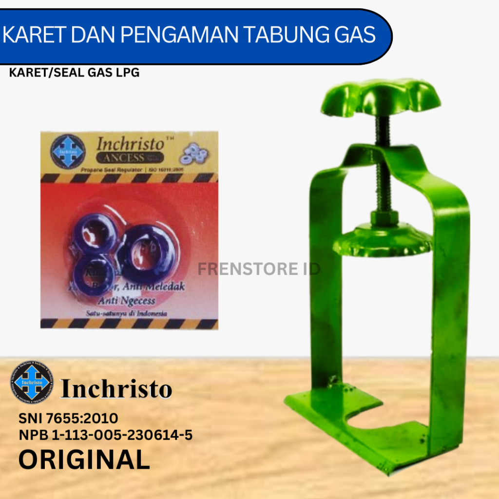Jual [ PAKET HEMAT ] ALAT PENGAMAN REGULATOR - Harga 1 paket [ pangunci ...