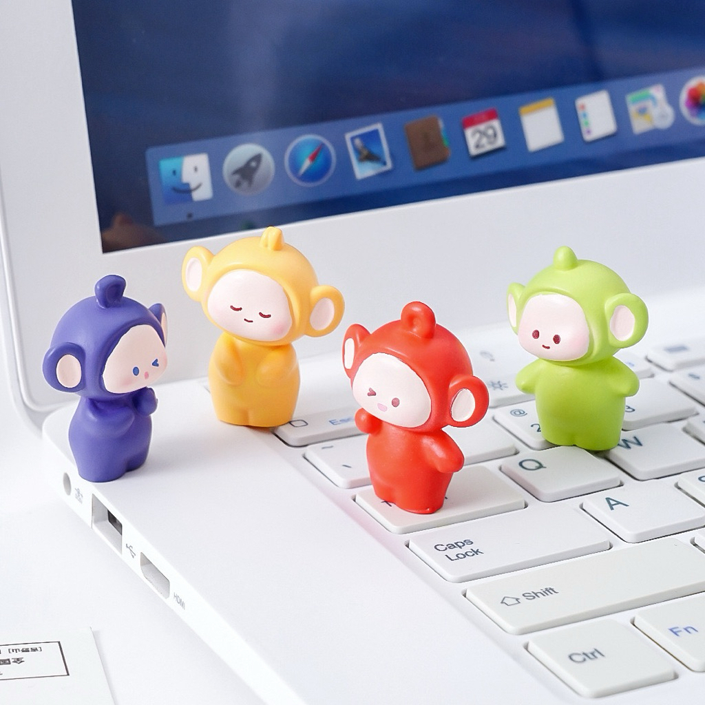 Jual FF158 1Pcs Figure Glossy-Matte 3D (No Lubang) Karakter Teletubbies ...