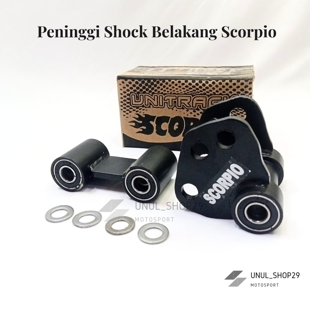 Jual Unitrack Scorpio Peninggi Shock Belakang Scorpio Unitrek Ar Cr ...
