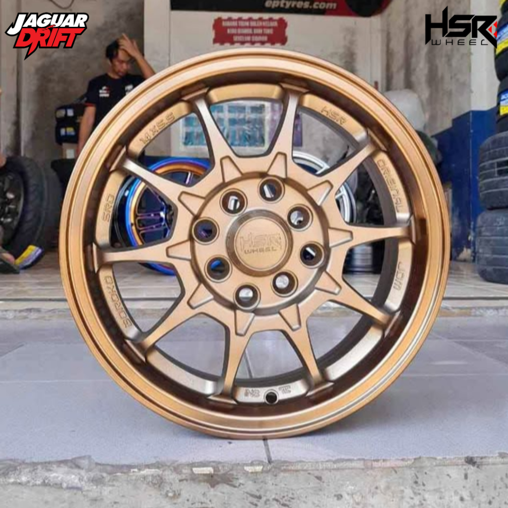Jual Promo Velg Hsr Ring 14 Untuk Mobil Brio, Ayla Agya Pelek Hsr Boroko Srd R14 | Shopee Indonesia