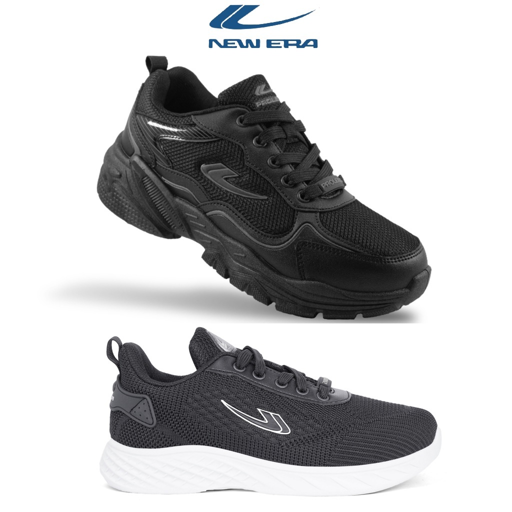 Jual New Era All Fire Sepatu Sekolah 37-43 Sneakers Olahraga Kasual ...