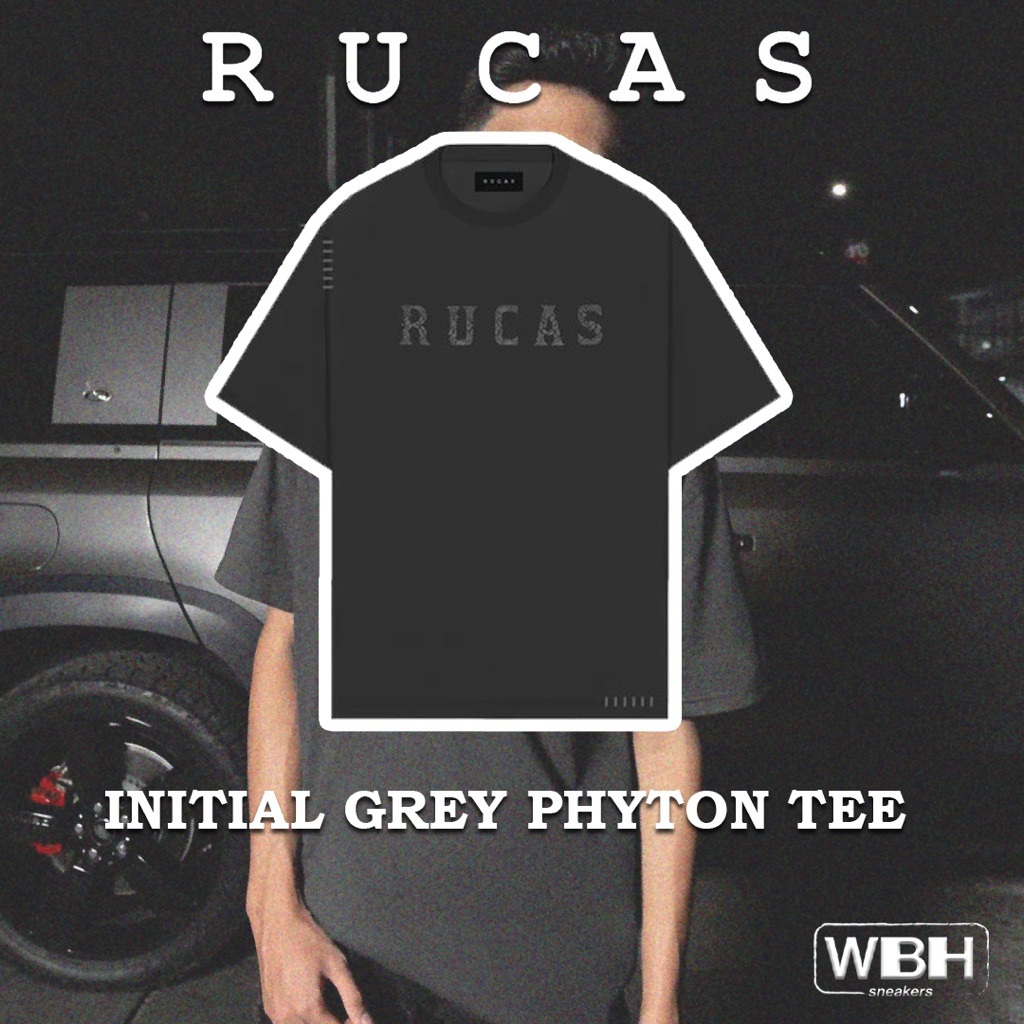Jual (ORIGINAL) RUCAS Initial Phyton / Skeleton Tee Rockstar / Year Of ...