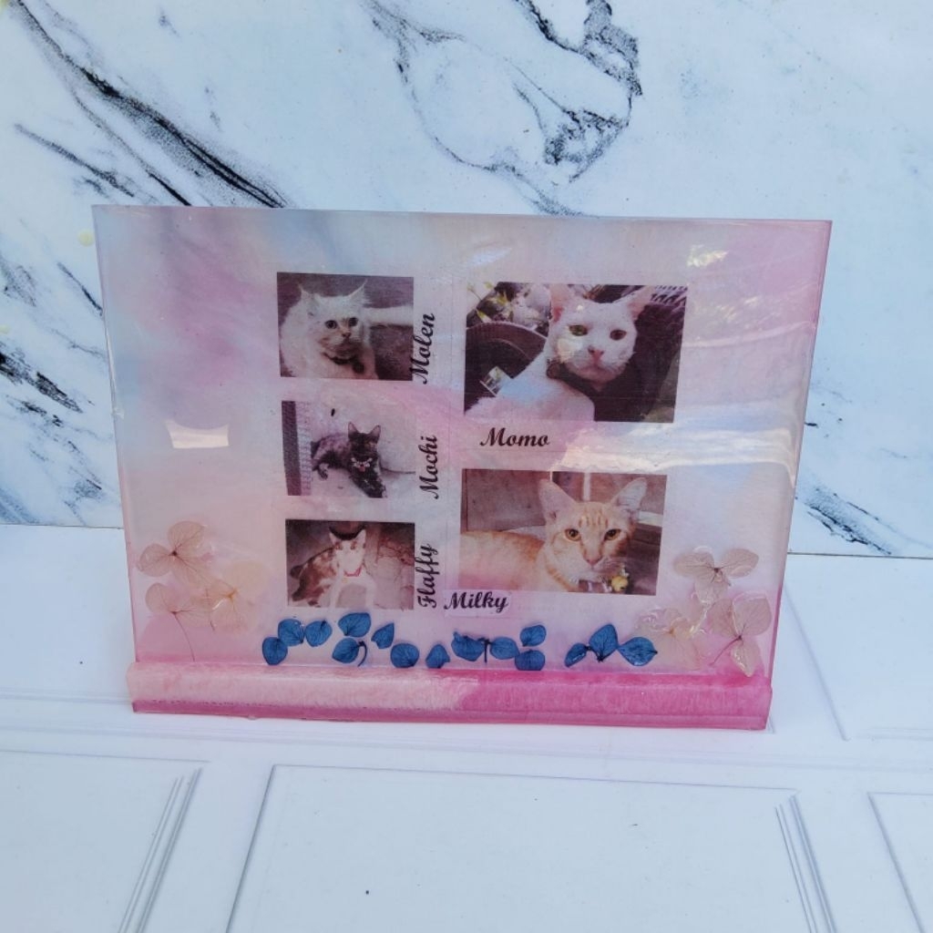 Jual Bingkai Foto dan Papan ucapan resin kado custom | Shopee Indonesia