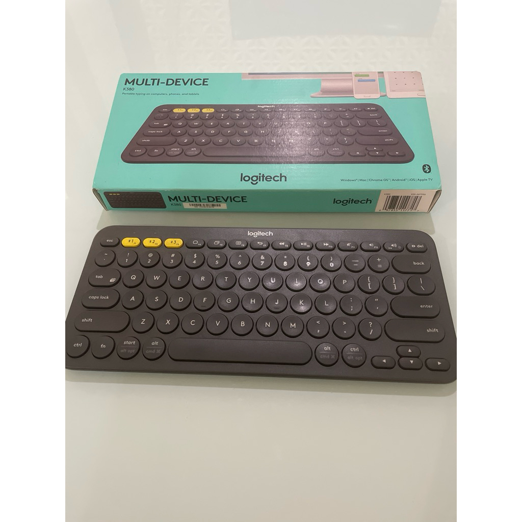 Jual Keyboard Logitech multi device K380 | Shopee Indonesia