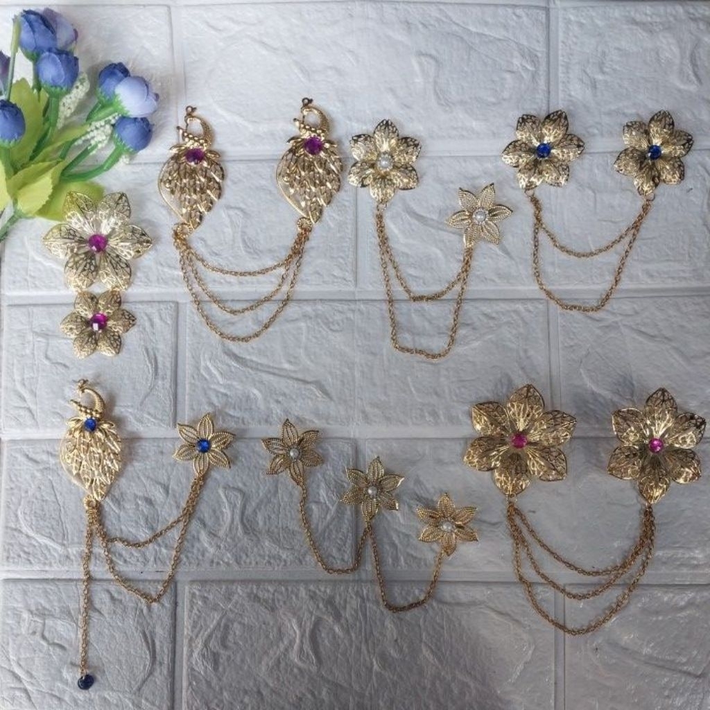 Jual bros rantai kebaya,jilbab dll | Shopee Indonesia