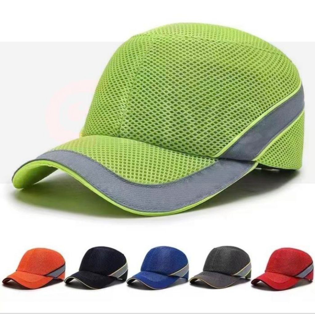 Jual Topi Keamanan Keselamatan Kerja / Bump Cap Hard Hat Safety / Helm ...