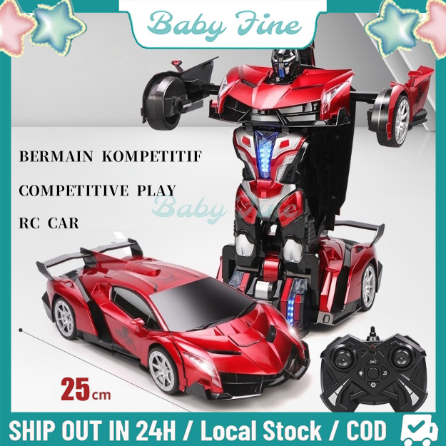 Jual 【COD】Mobil 1:18 Mainan Mobil Remote Control Anak Mobil RC Mainan ...